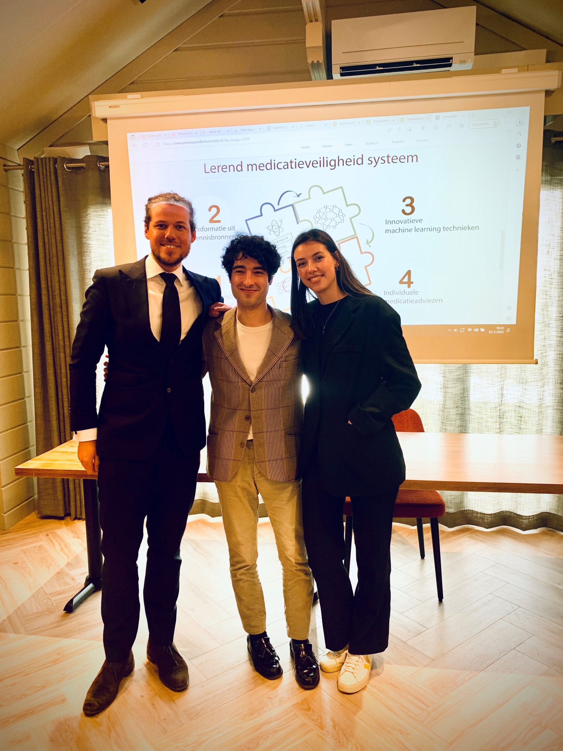 Nieuws & publicaties – PharmacoInformatics Lab